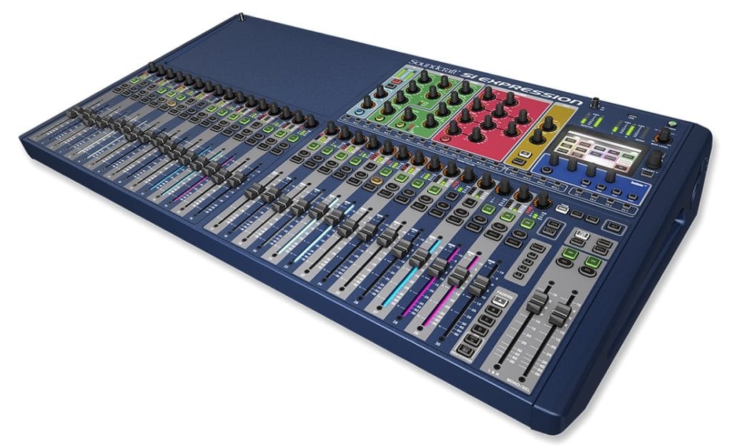 Soundcraft Si Expression Digital Mixing Console - Old Barn Audio