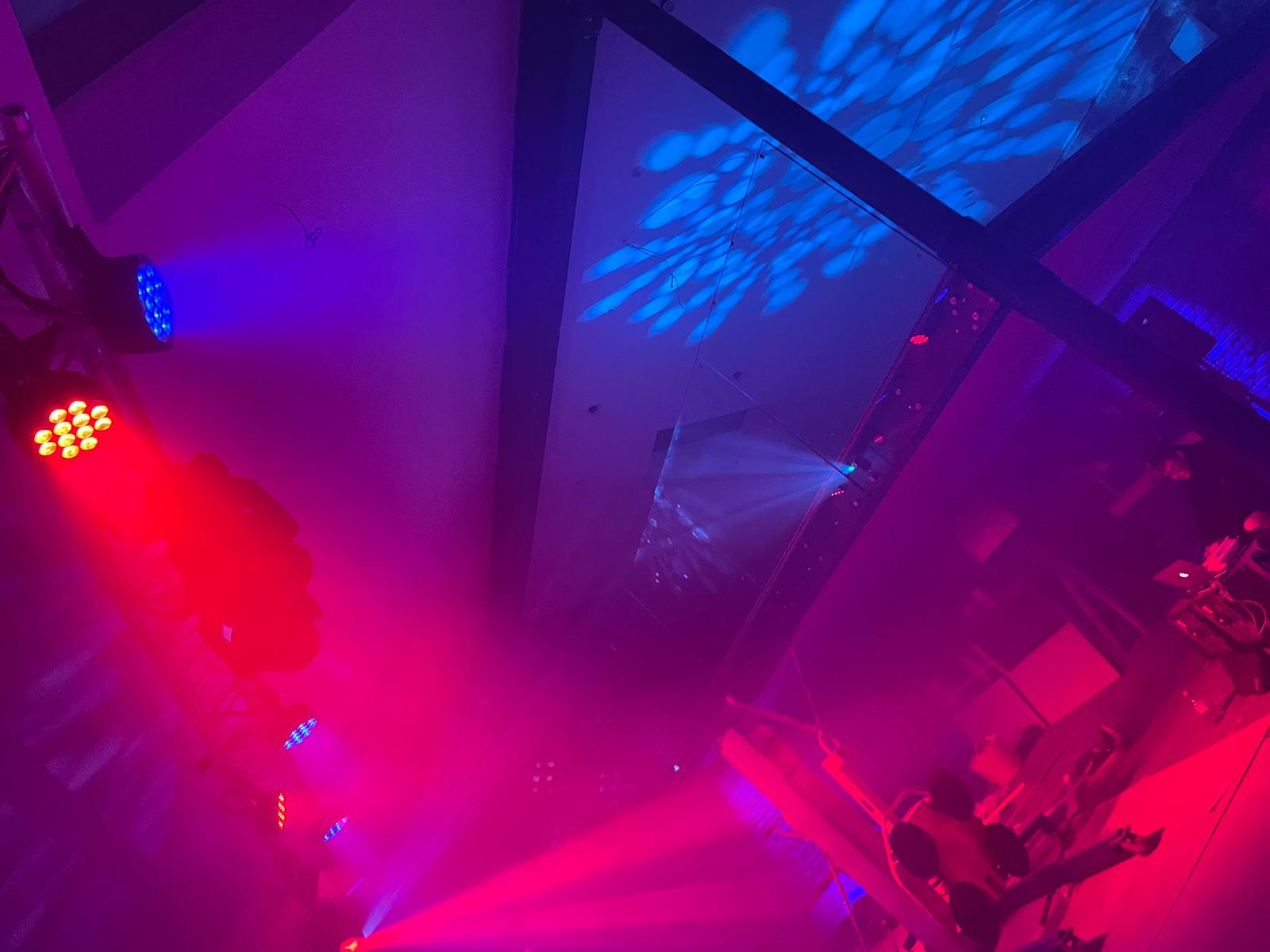 Private Nightclub Sound & Lighting Installation - Old Barn Audio