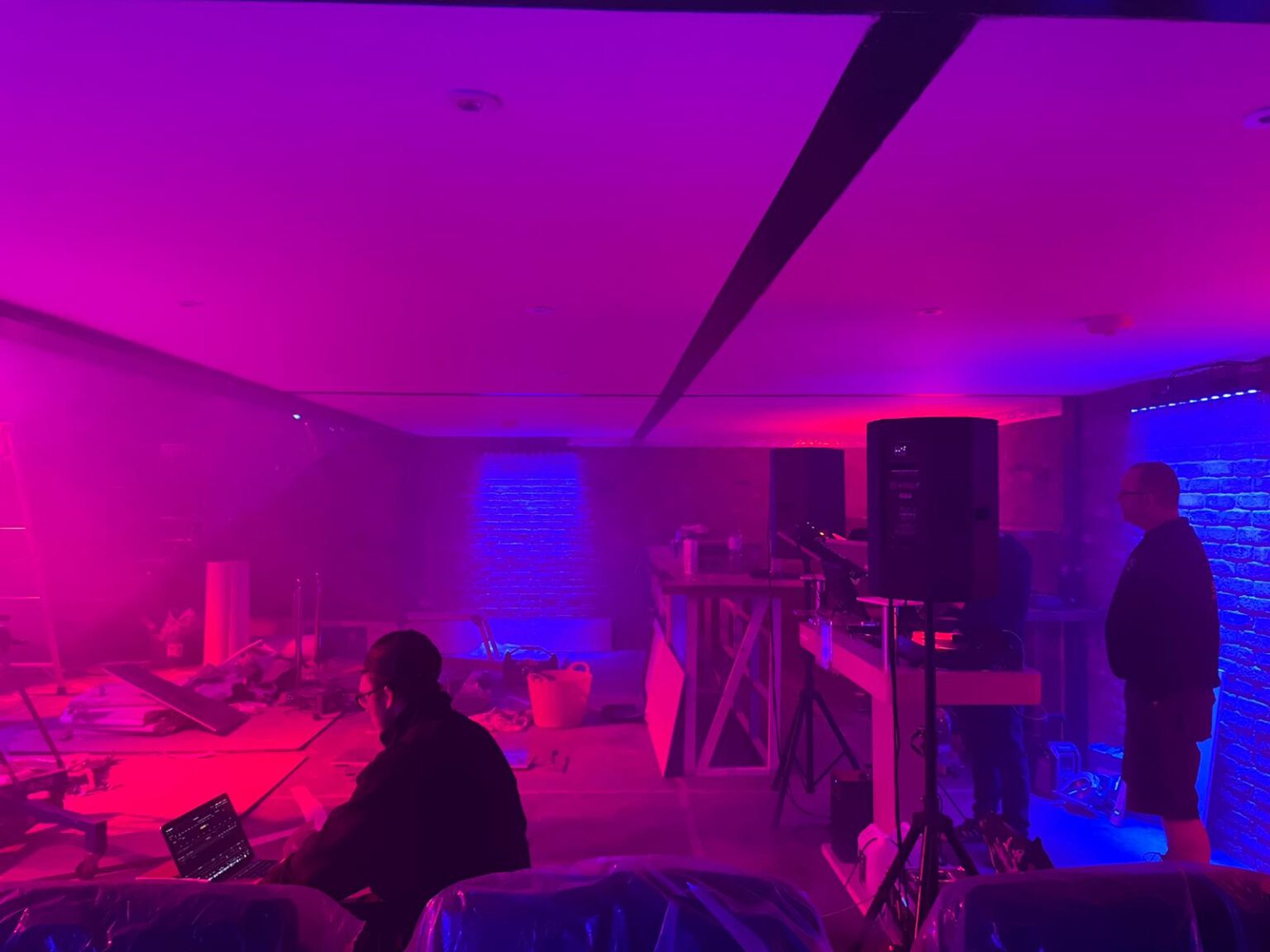 Private Nightclub Sound & Lighting Installation - Old Barn Audio