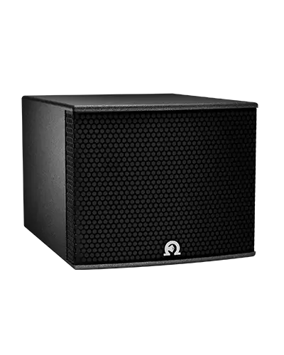 Omega Pro Audio Install 12-S Loudspeaker - Old Barn Audio
