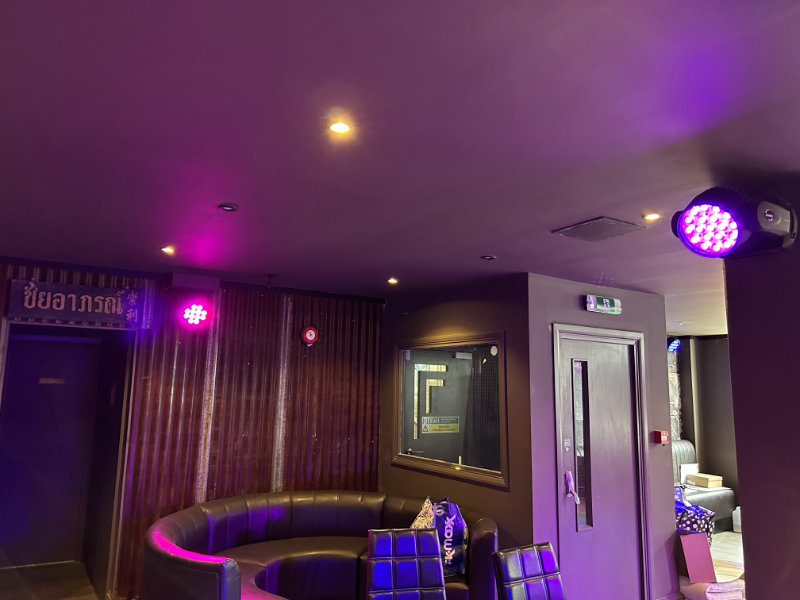 Thai Rice Club in Maidstone - Old Barn Audio