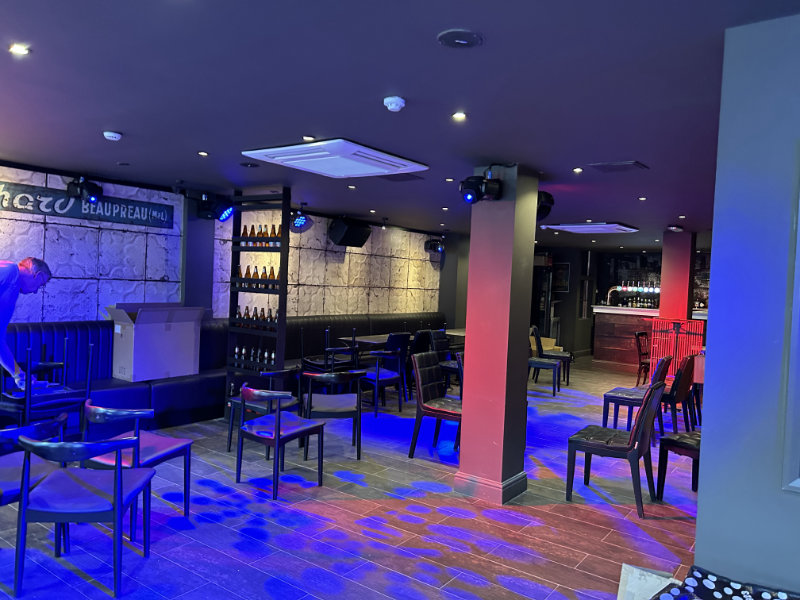 Thai Rice Club in Maidstone - Old Barn Audio