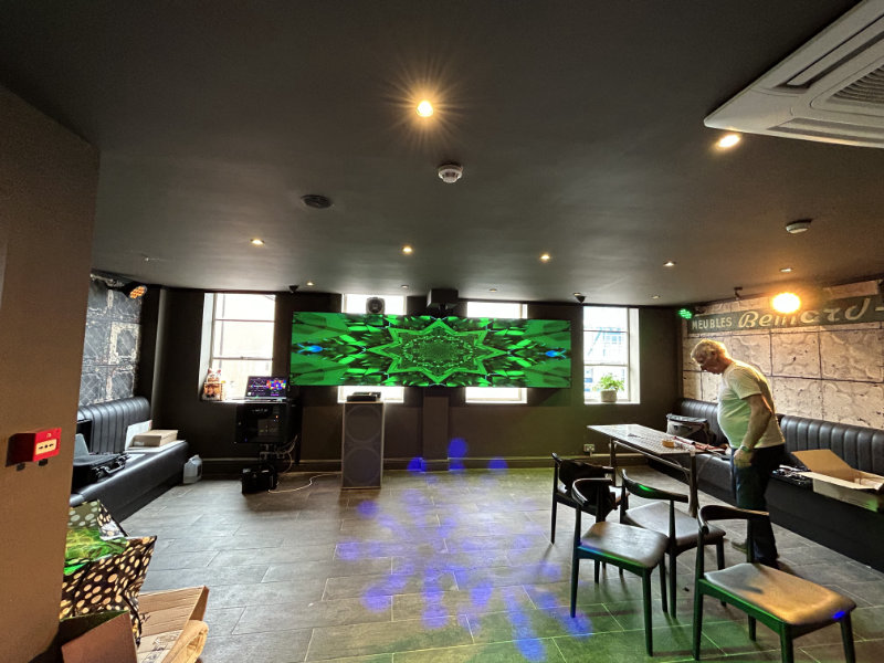 Thai Rice Club in Maidstone - Old Barn Audio