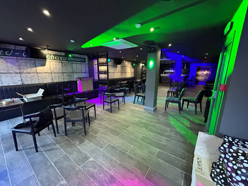 Thai Rice Club in Maidstone - Old Barn Audio